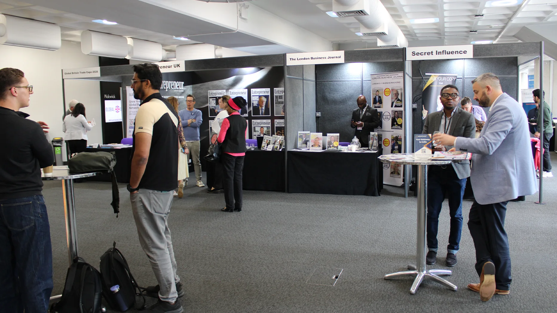 10 Easy Tips To Help You At Your London Tradeshow Events